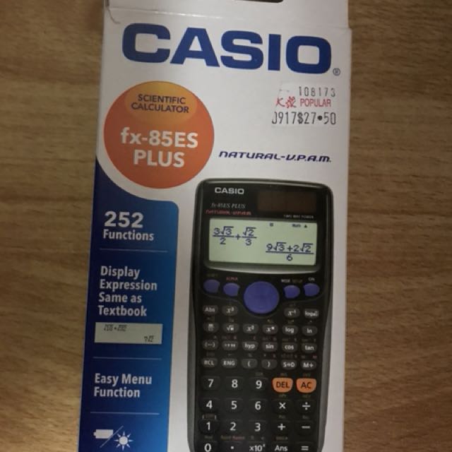 Casio Scientific Calculator, Hobbies & Toys, Books & Magazines ...