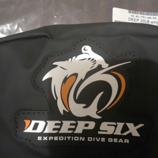 Deep 6 20lb wing Dive Diving scuba, Sports Equipment, Sports & Games ...