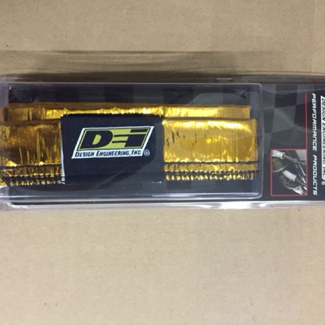 DEI Heat Sheath Gold - See details on sizes and prices, Car Accessories ...