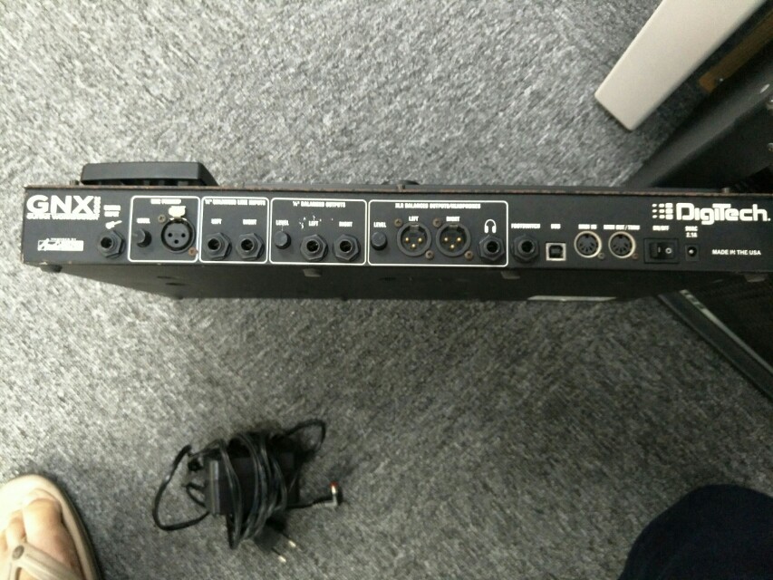 Digitech GNX 3000 Guitar Workstation with power supply., Hobbies & Toys ...