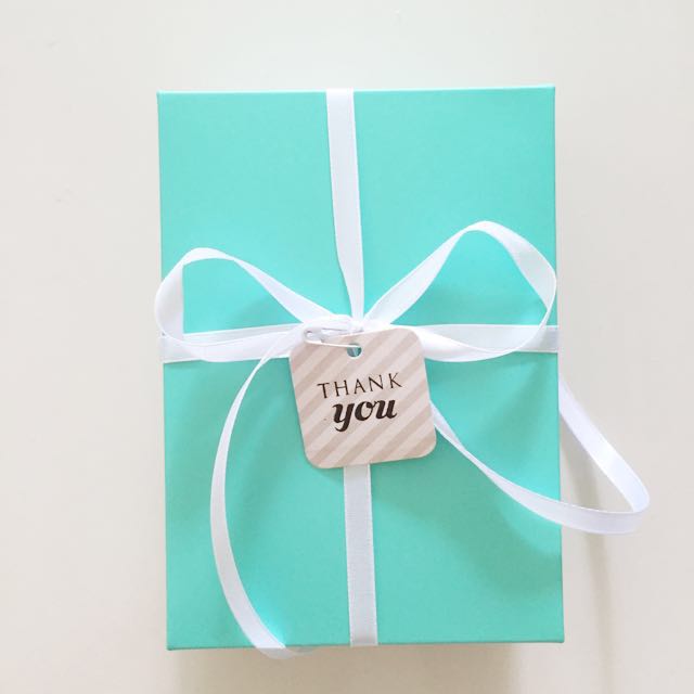 DIY Tiffany Blue Gift Box, Hobbies & Toys, Stationery & Craft, Craft ...