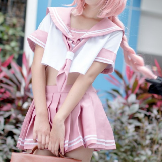 [RESERVED] FGO Astolfo Seifuku + Wig, Hobbies & Toys, Memorabilia ...