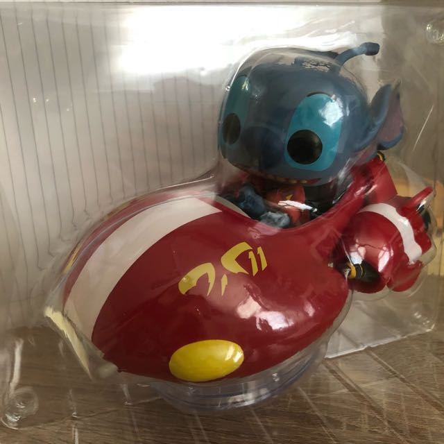Funko POP Stitch The Red One, Hobbies & Toys, Toys & Games on Carousell