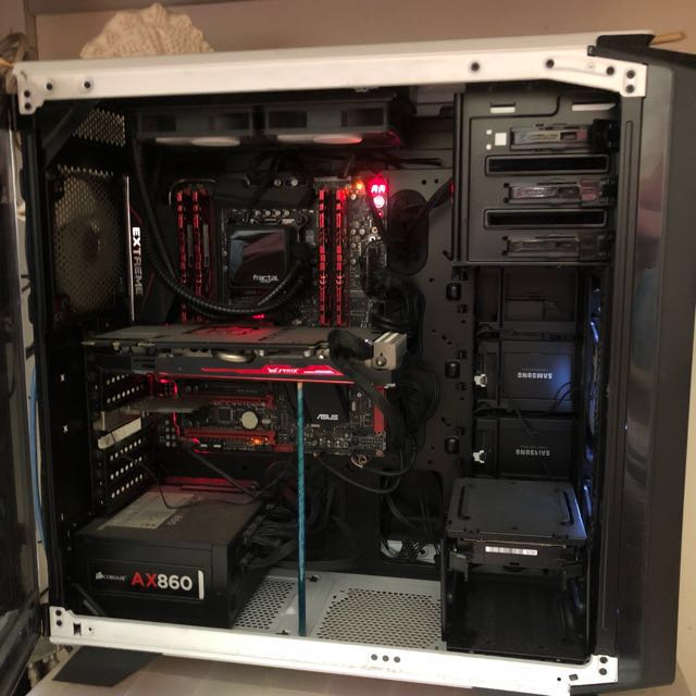 Gaming rig , workstation , desktop, Computers & Tech, Parts ...