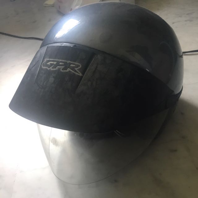 GPR Helmet, Motorcycles, Motorcycle Apparel on Carousell