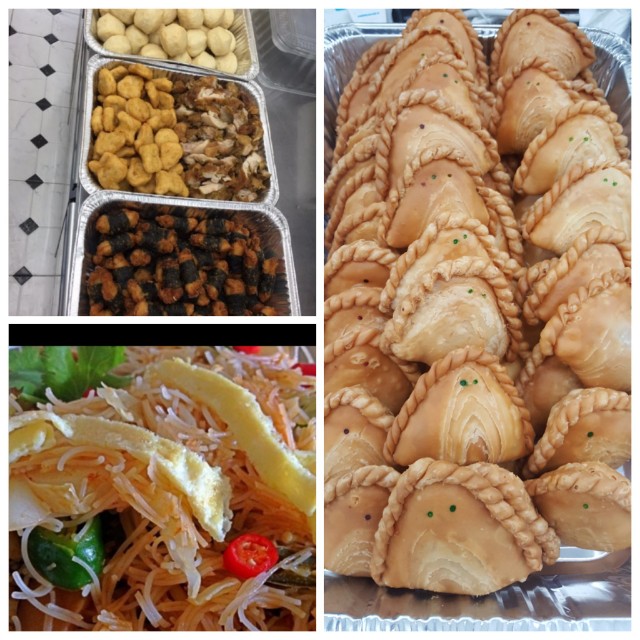 Halal catering food, Food & Drinks, Packaged & Instant Food on Carousell