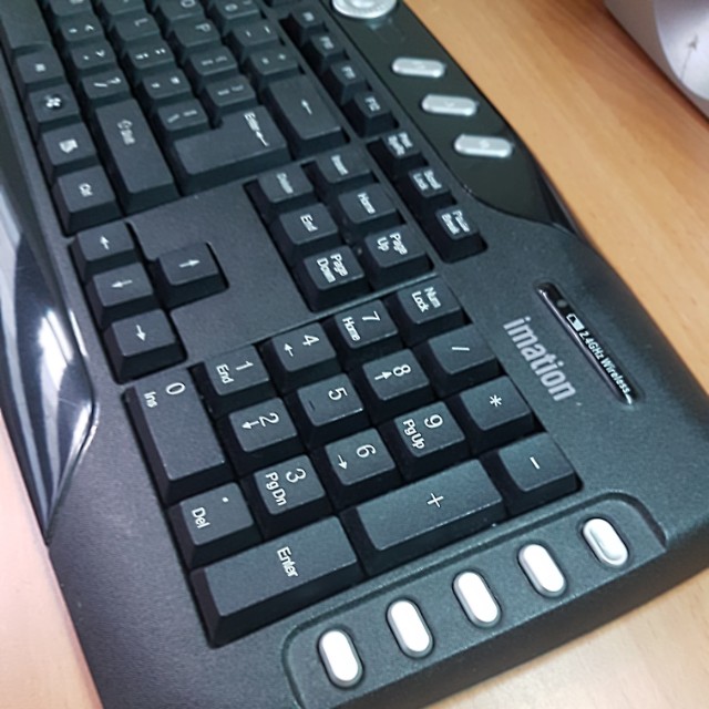 Imation wireless Keyboard #uobpaynow, Computers & Tech, Parts ...