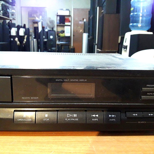 Ku Sansui cd player, Audio, Portable Music Players on Carousell