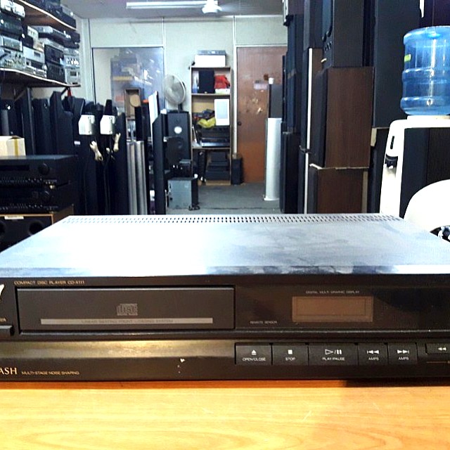 Ku Sansui cd player, Audio, Portable Music Players on Carousell