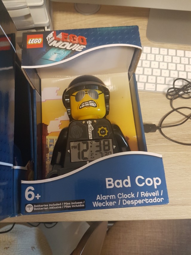 Lego alarm clock brand new, Hobbies & Toys, Toys & Games on Carousell