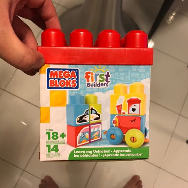 Lego Duplo and Mega Blocks, Hobbies & Toys, Toys & Games on Carousell