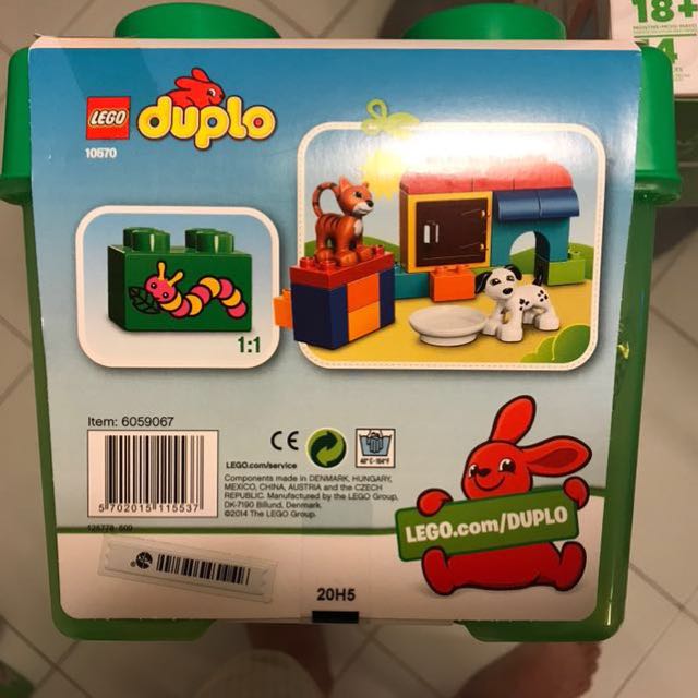 Lego Duplo and Mega Blocks, Hobbies & Toys, Toys & Games on Carousell