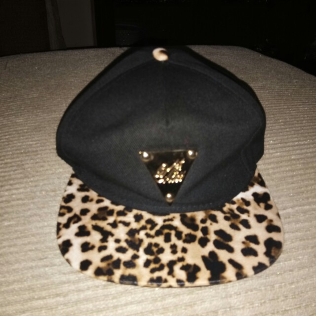 Leopard Cap, Women's Fashion, Watches & Accessories, Hats & Beanies on ...