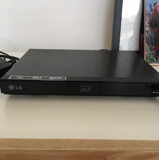 LG Blu-ray Player, TV & Home Appliances, TV & Entertainment, Blu-Ray ...