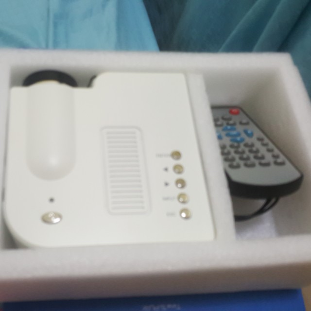 Mini Projector, TV & Home Appliances, TV & Entertainment, Projectors on ...