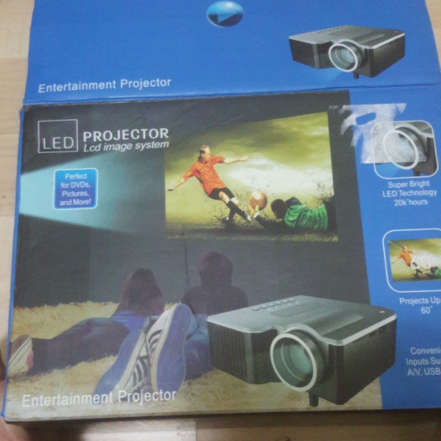 Mini Projector, TV & Home Appliances, TV & Entertainment, Projectors on ...