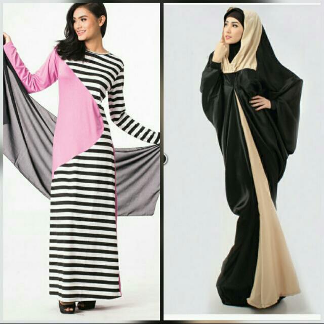 Muslimah Dress / Kaftan, Women's Fashion, Muslimah Fashion, Kaftans ...
