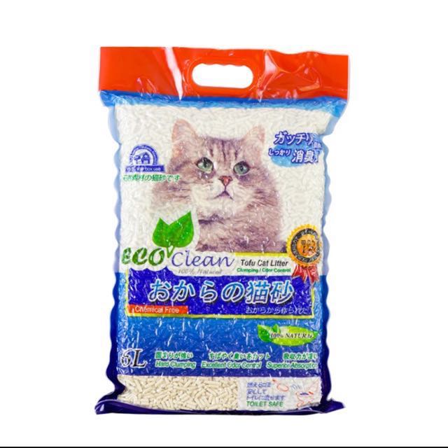 NEO CLEAN TOFU CAT LITTER, Pet Supplies, Homes & Other Pet Accessories ...