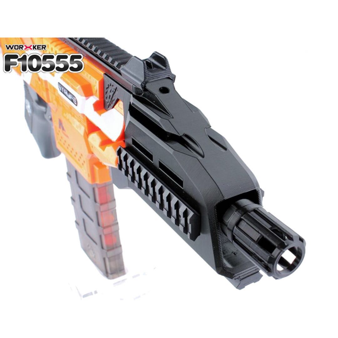NERF Scorpion EVO3 Worker Kit(107) for Stryfe, Toys & Games, Bricks ...