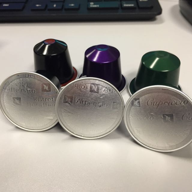 Nespresso Capsules, TV & Home Appliances, Kitchen Appliances, Coffee ...