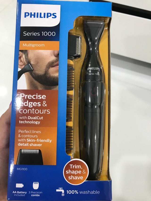 NEW Phillips Detailed Shaver, Beauty & Personal Care, Men's Grooming on ...