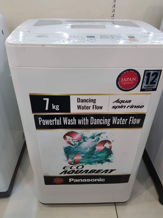 Panasonic Automatic Washing Machine, TV & Home Appliances, Washing ...