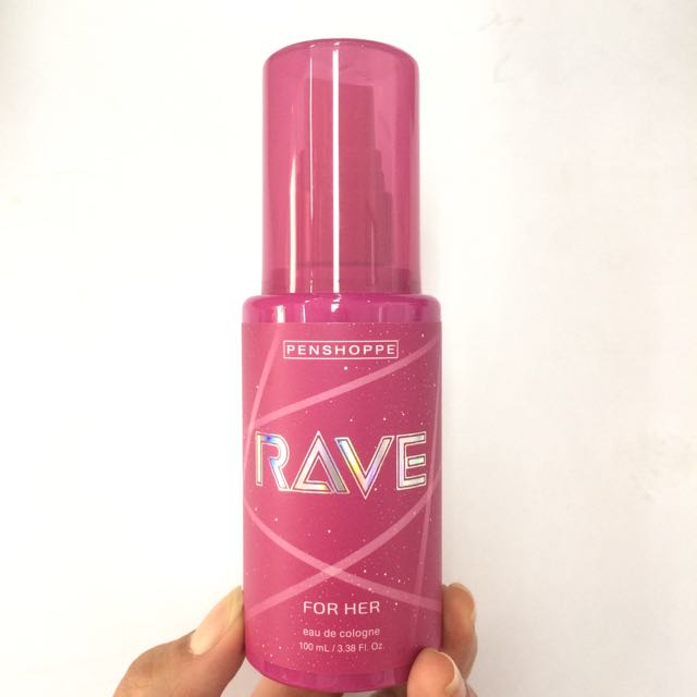 Penshoppe Rave Cologne(Her) on Carousell