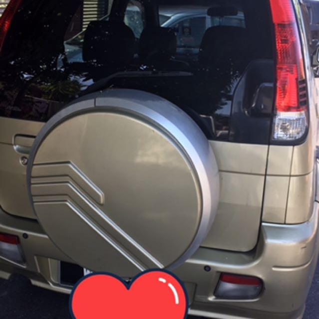 Perodua Kembara CT DVVT Elegance 2006, Cars, Cars for Sale on Carousell