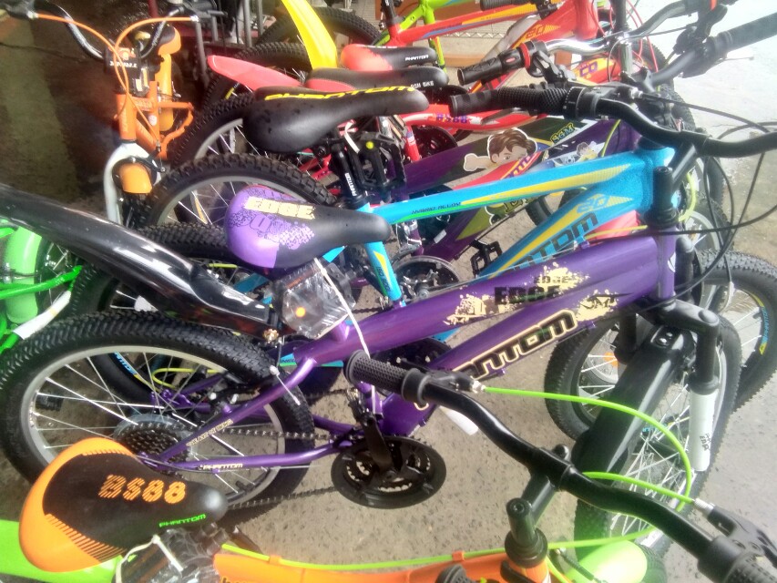 phantom edge 20", Sports Equipment, Bicycles & Parts, Bicycles on Carousell