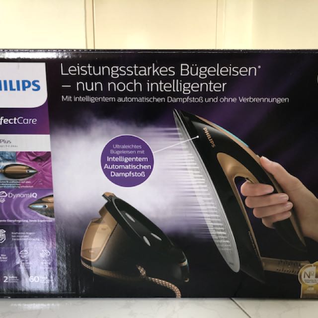 Philips Elite Plus Steam Iron, TV & Home Appliances, Irons & Steamers ...
