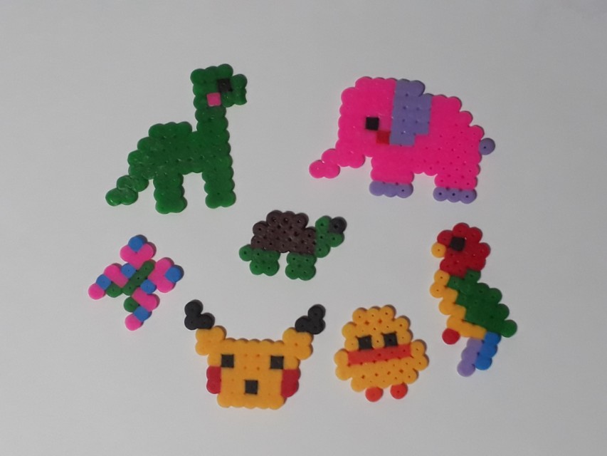 Pyssla beads design, Design & Craft, Handmade Craft on Carousell