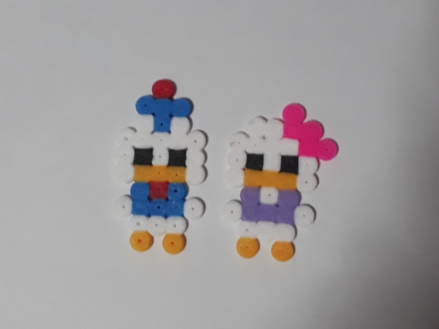 Pyssla beads design, Design & Craft, Handmade Craft on Carousell