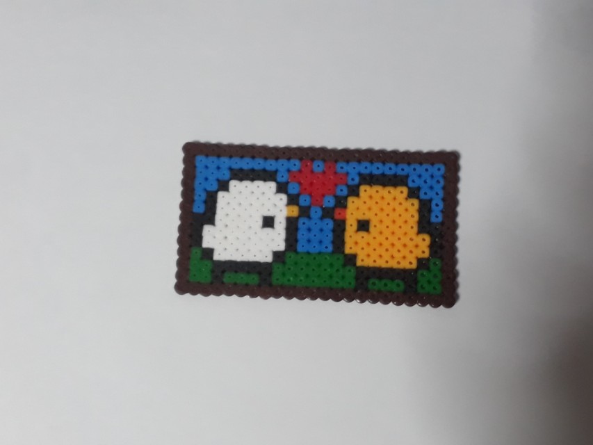 Pyssla beads design, Hobbies & Toys, Stationery & Craft, Craft Supplies ...