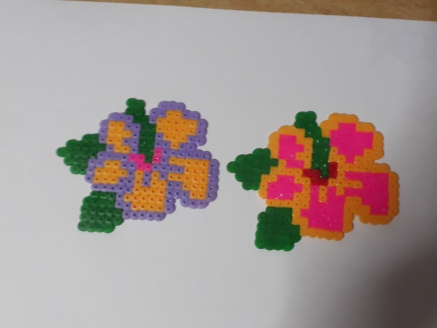 Pyssla beads design, Design & Craft, Handmade Craft on Carousell