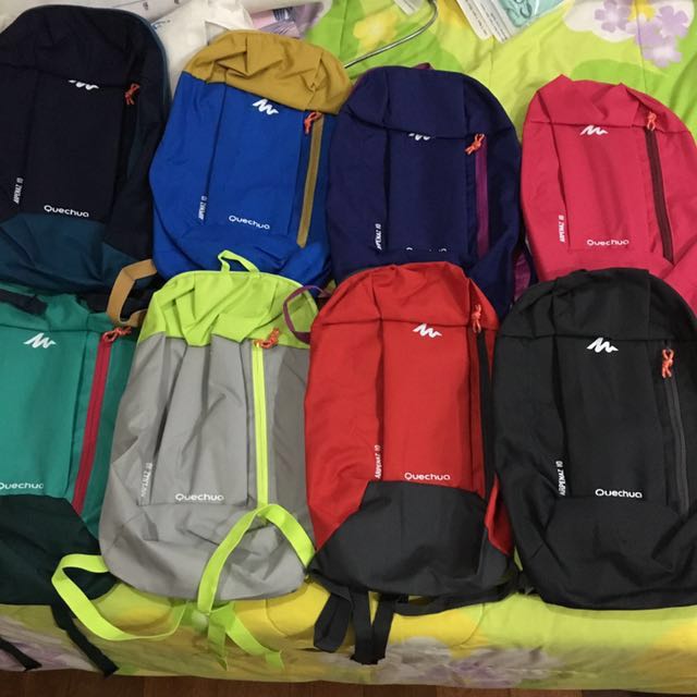 Quechua France Backpack 10 Liters, Men's Fashion, Bags, Backpacks on ...