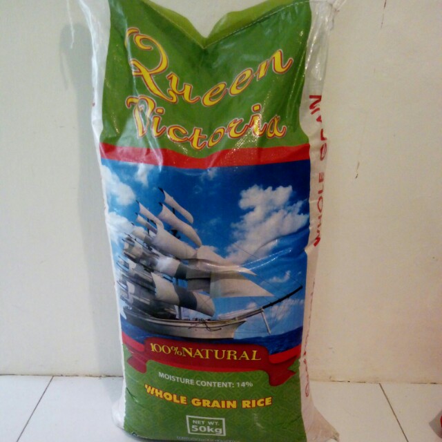 Queen Victoria whole grain rice 50Kls, Food & Drinks, Local Eats on ...