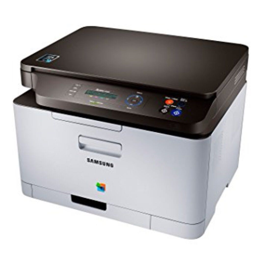 Samsung Colour Laser Printer - C460W, Computers & Tech, Printers ...