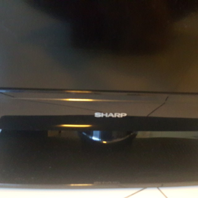 SHARP LCD 32 INCH TV, TV & Home Appliances, TV & Entertainment, TV on ...