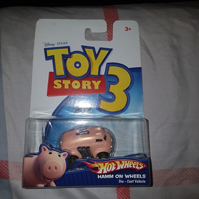 Toys story die cast hotwheel pig, Hobbies & Toys, Toys & Games on Carousell