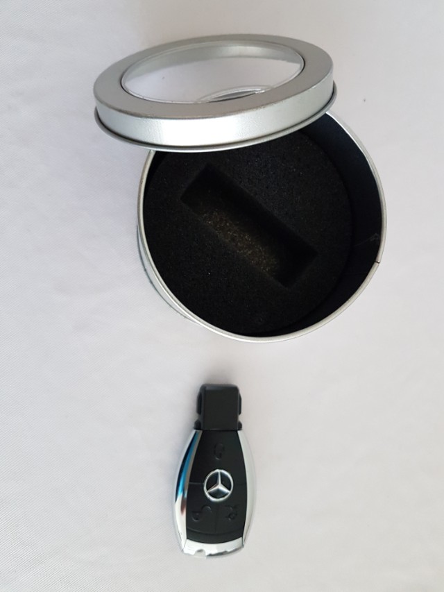 USB Limited Edition 16 GB Mercedes Benz, Computers & Tech, Parts ...
