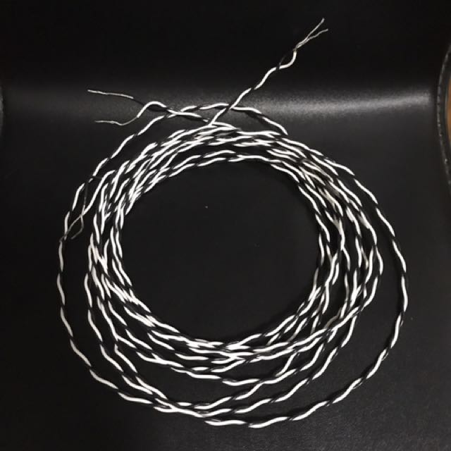 Wagnus 3 Meter Speaker Cable (Mil-SPC-SS), Audio, Other Audio Equipment ...