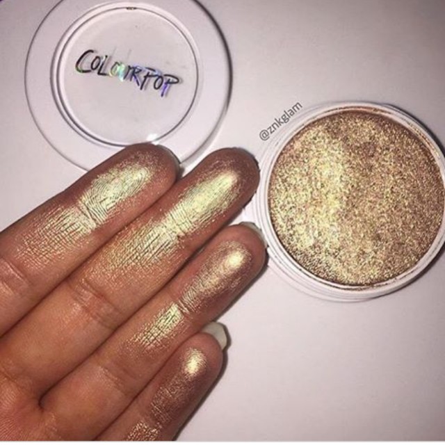AUTHENTIC Wisp Colourpop Highlighter, Beauty & Personal Care, Face ...