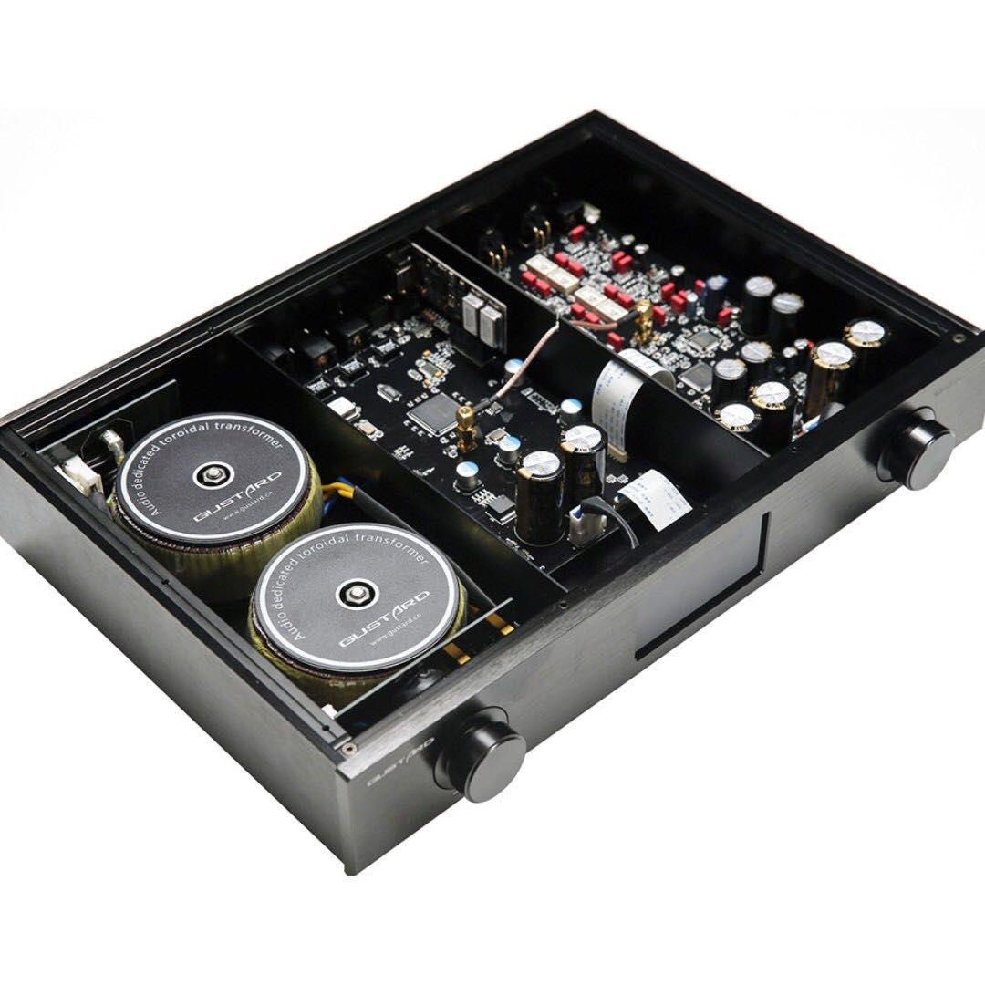 WTS - GUSTARD DAC-X20 Pro Super Ultimate 2 x ES9028Pro I2S XMOS HiFi ...