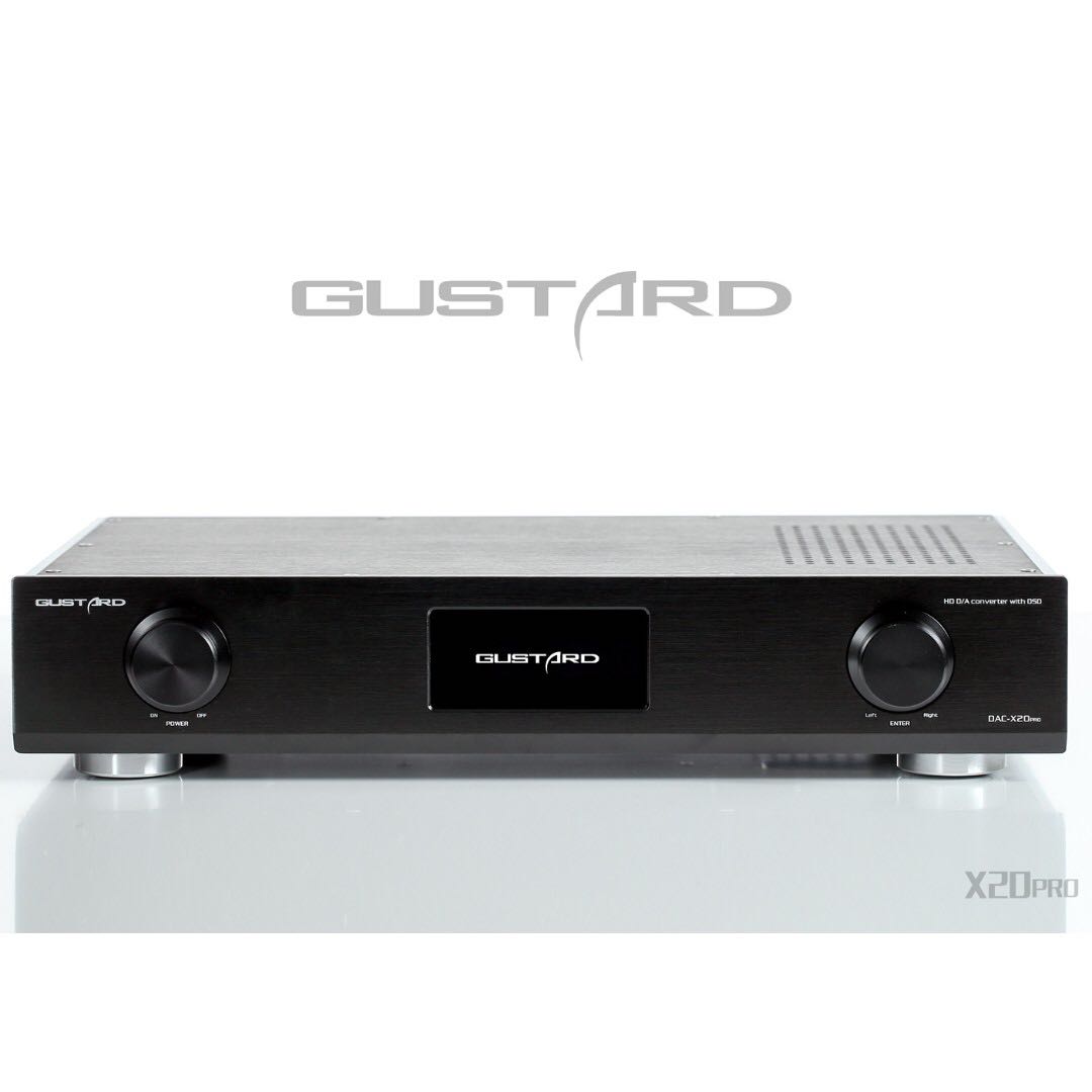 WTS - GUSTARD DAC-X20 Pro Super Ultimate 2 x ES9028Pro I2S XMOS HiFi ...
