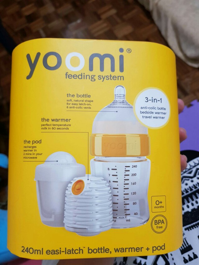 Yoomi Feeding System, Babies & Kids, Nursing & Feeding, Weaning ...