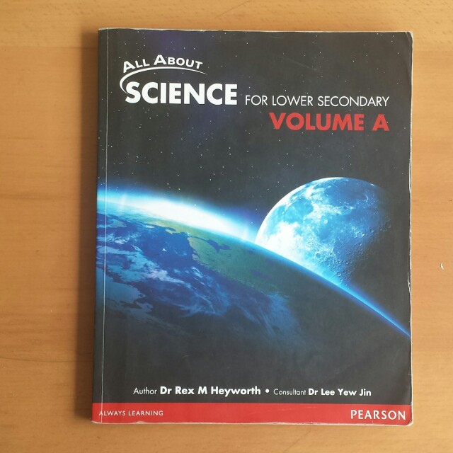 All About Science Textbook A, Hobbies & Toys, Books & Magazines ...