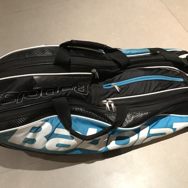 Babolat Pure Drive Tennis Bag -6 Pack, Sports Equipment, Sports & Games ...