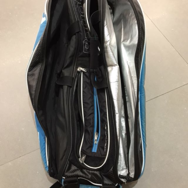 Babolat Pure Drive Tennis Bag -6 Pack, Sports Equipment, Sports & Games ...