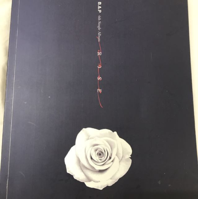 BAP Rose Album [Blue Version] - Updated 19-Dec, Hobbies & Toys ...