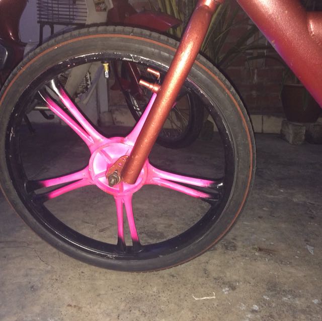 Basikal candy, Sports Equipment, Bicycles & Parts, Bicycles on Carousell